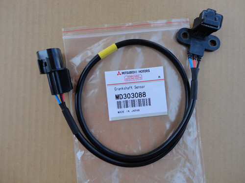 MR507743 Genuine Mitsubishi SENSOR,ENG CRANK ANGLE | eBay