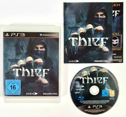 ©2014 Sony PlayStation 3 THIEF dt OVP Square Enix/Stealth/Master Thief ...
