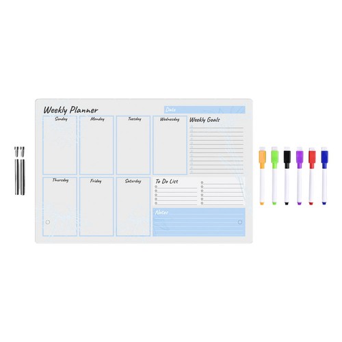 Desk Dry Erase Board Acrylic To Do List Memo Board Acrylic Message ...