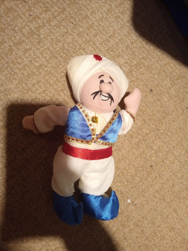 New Mahatma Rice Genie Plush Doll | eBay