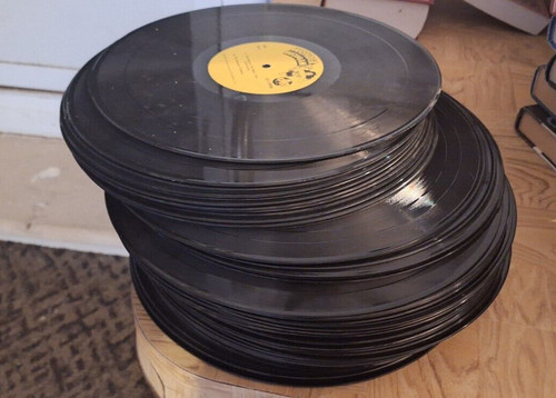 50 Lot Vinyl Records 12" LP Albums Decor Art Crafts Party Wall Bulk | eBay