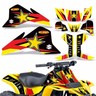 Graphic Kit Suzuki LT80 ATV Quad Decals Sticker Wrap LT 80 Quadsport ...