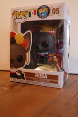 Funko POP! Rosa- Around The World (Mexico) (With Pin) #5 Unopened | eBay