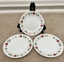 Discontinued Corelle Spring Pink Dinnerware