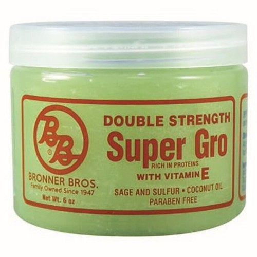 Bronner Bros. Double Strength Super Gro ~ 6 OZ PACK OF 2 PCS NEW | eBay