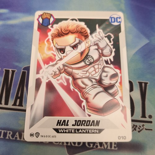Hal Jordan White Lantern 010 DC Comics Ooshies Trading Cards Series 2 ...