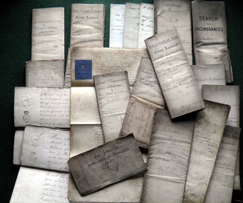 1804-1934 George Marrone Di Capelrig, Shieldhall & Terre Di Scopa ...