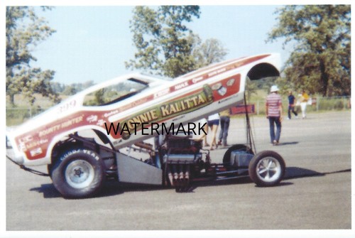 Vintage Drag Racing-Connie Kalitta's 1972 Mustang AA/Funny Car-"Bounty ...