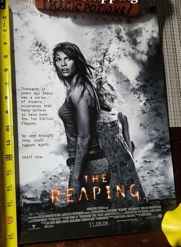 THE REAPING (VERSION 2) 27"x40" Original Theatrical Movie Poster SWANK ...