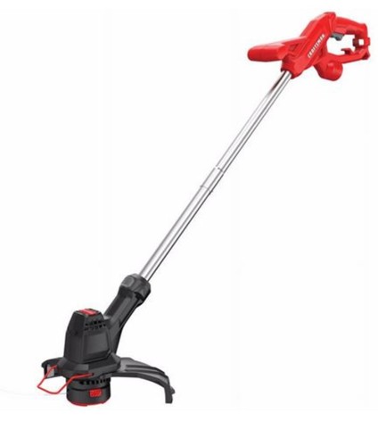 NEW CRAFTSMAN String Trimmer/Edger, Corded Electric, 12-Inch CMEST900 ...