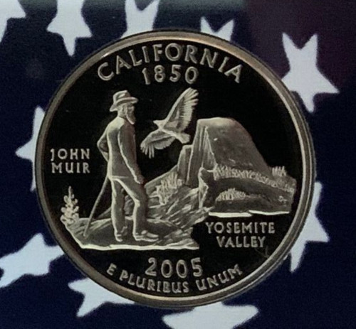 2005 S Proof California Quarter Nice Deep Cameo | eBay