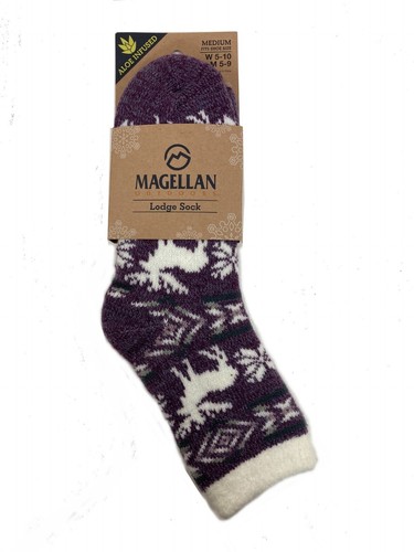 Magellan Outdoors Lodge Socks Aloe Infused Ultra Soft Medium,New | eBay