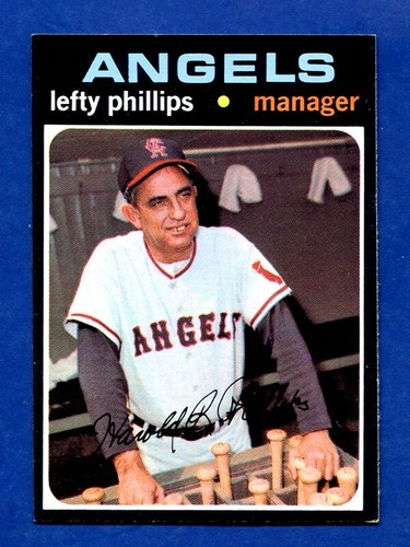 1971 TOPPS #279 LEFTY PHILLIPS EXMT | eBay