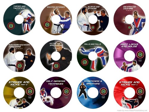 self defense training martial arts mma dvds jujitsu 12 PACK of Awesome ...
