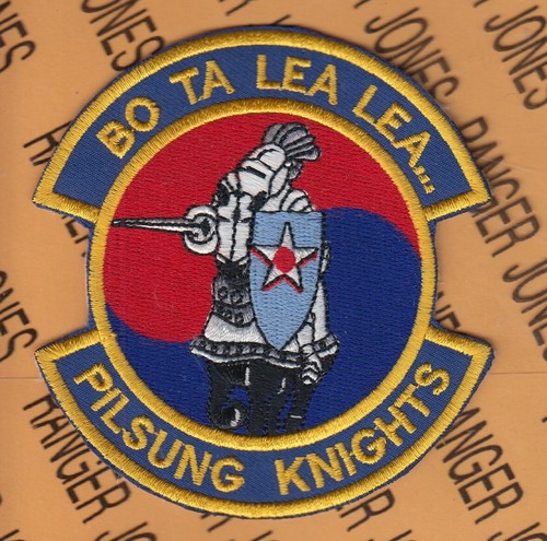 USAF Air Force 607th COS Combat Operations Sq PILSUNG KNIGHTS ~3.5 ...