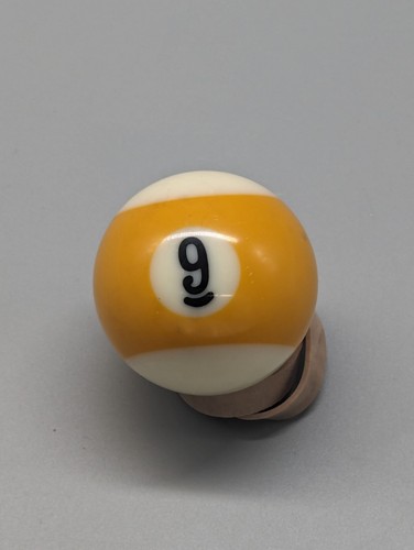 Replacement Mini Billard Pool Ball 1.5" Ball Number 9 Nine Ball | eBay