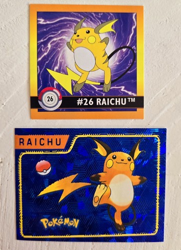 POKEMON Raichu Sticker Lot | eBay