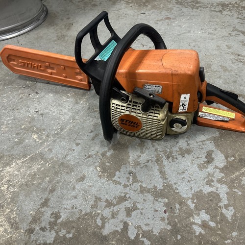Stihl MS 210c Chainsaw 16 inch Stihl Bar Chain Saw Gas MS 210 C Runs ...