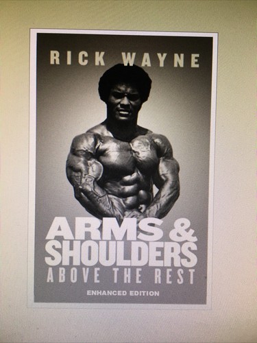 Bodybuilding Rick Wayne Arms And Shoulders Above The Rest Very Rare ...