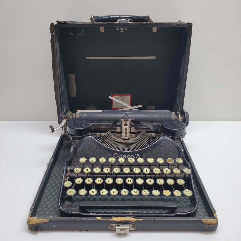 Antique Typewriters for sale | eBay