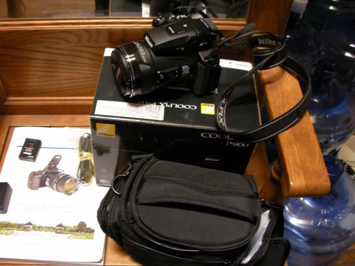 Nikon COOLPIX P900 Black Digital Camera NEW WITH ACCESSORIES & BOX ...