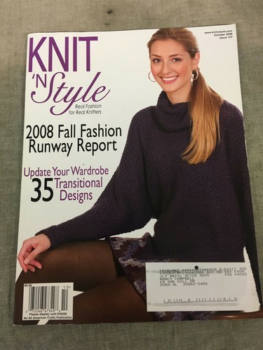 October, 2008 Knit 'N Style Magazine | eBay