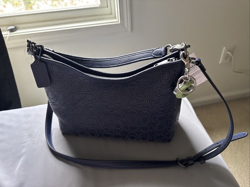 Coach Laurel Shoulder Bag With Signature Rivets CX258 From Coach for ...