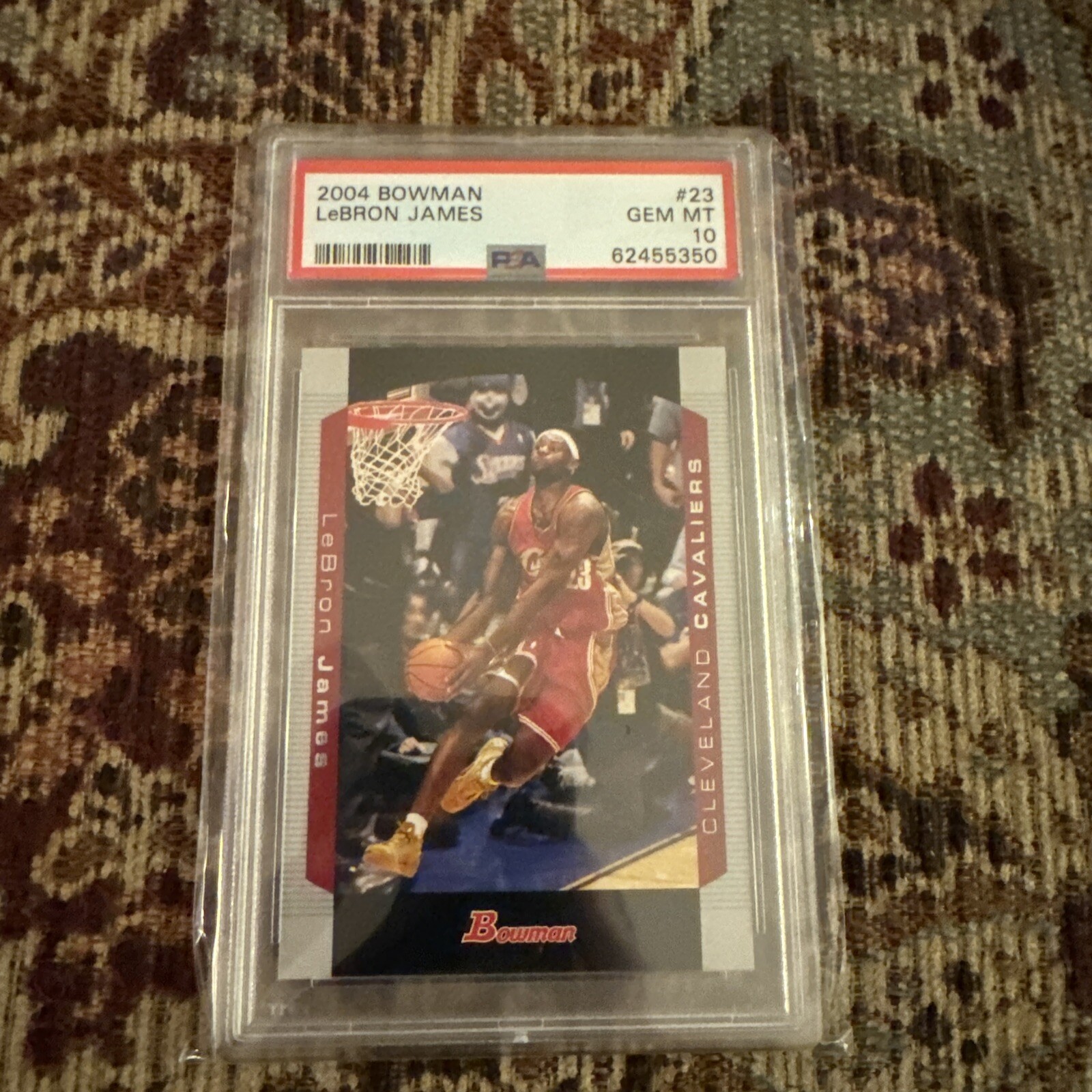 LeBron James 2004 Bowman #23 Base PSA 10 Price Guide - Sports Card Investor