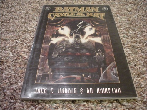 Batman Castle of the Bat DC Elseworlds Graphic Novel TPB Prestige Comic ...