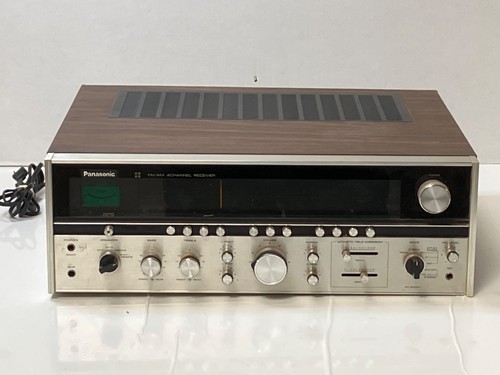 Panasonic 4Channel Receiver SA-6400X w/ Wood Exterior-Tested- | eBay