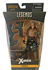 Marvel Legends Cable Juggernaut Build A Figure