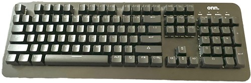 Onn Mechanical Keyboard Blue Switches | eBay
