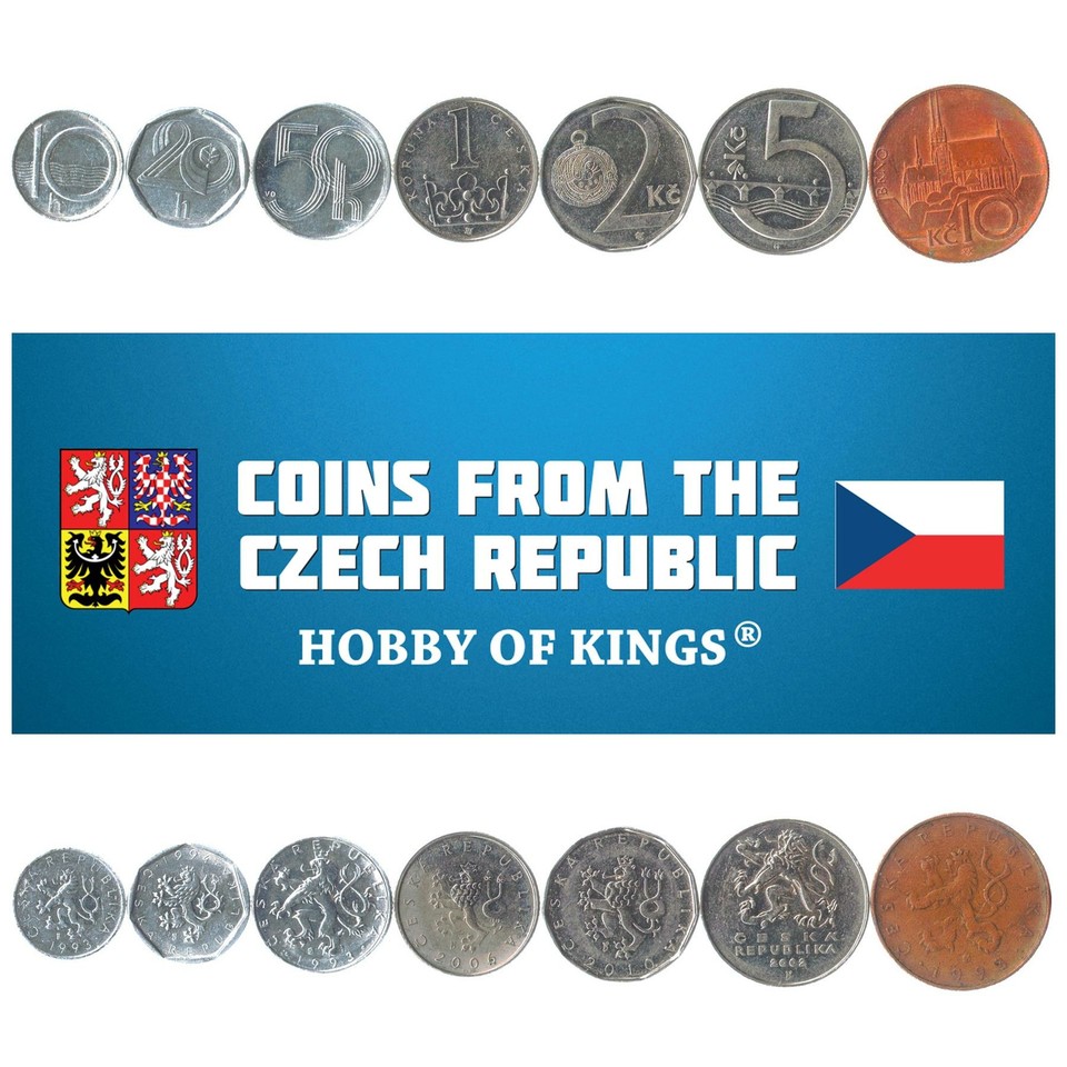 Aluminum Czech Republic Coins for sale | eBay
