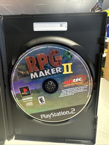 RPG Maker II (Sony PlayStation 2, 2003) Disc Only 93992090005 | eBay