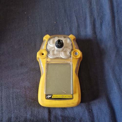 BW GasAlert Quattro LEL(F)O2 H2S CO Gas Detector (Rechargeable Battery ...