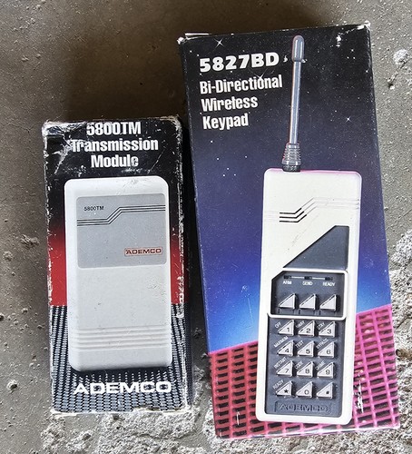 5827PD-PK Ademco Bi-Directional Keypad With Transmission Module. | eBay