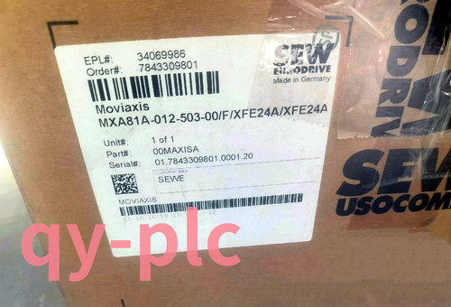 1PC New Brand SEW MXA81A-012-503-00/F converter Ships via FedEx or DHL ...