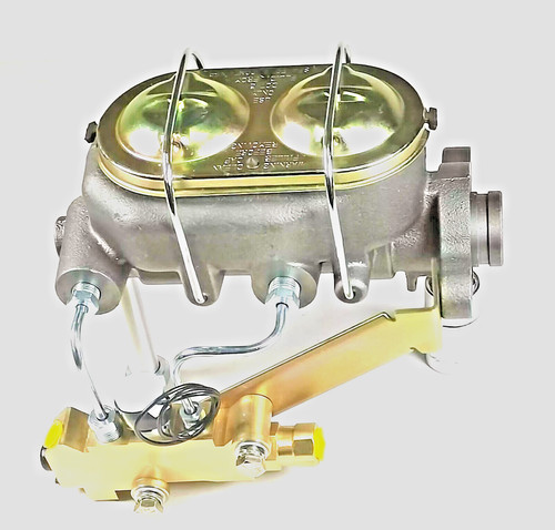 Universal Master Cylinder with 1" Bore Disc Drum Proportioning Valve ...