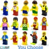 Lego Minifigure Man Woman Boy Girl Child Mom Dad Grandpa Police Fireman ...