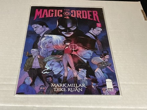 The MAGIC ORDER # 1 Mark Miller IMAGE Comics | eBay