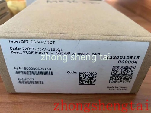 Vacon OPT-C5-V+DNOT new via FedEx or DHL | eBay