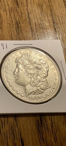 1891 $1 MORGAN SILVER DOLLAR BU UNCIRCULATED - BETTER DATE | eBay