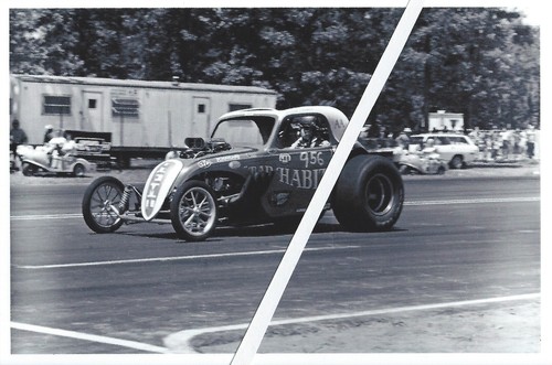 1970s Drag Racing-"BAD HABIT"-1937 Fiat-AA/FA-Hemi -Hill/Parmer ...