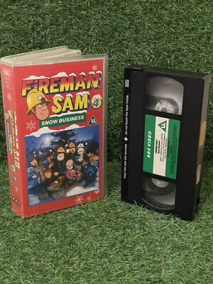 Fireman Sam VHS Films for sale | eBay