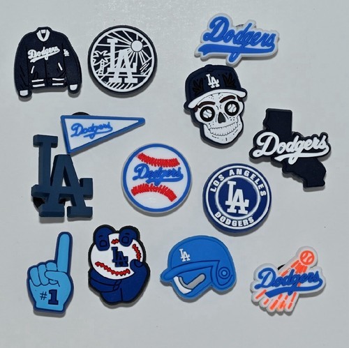 Baseball Shoe/Clog Charms SET Of 12 . | eBay