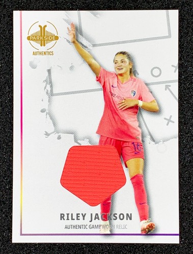 Riley Jackson 2024 Parkside NWSL Vol 2 Relics #R3 North Carolina ...