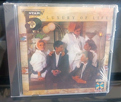 Luxury of Life by Five Star (CD, Sep-1989, RCA) for sale online | eBay