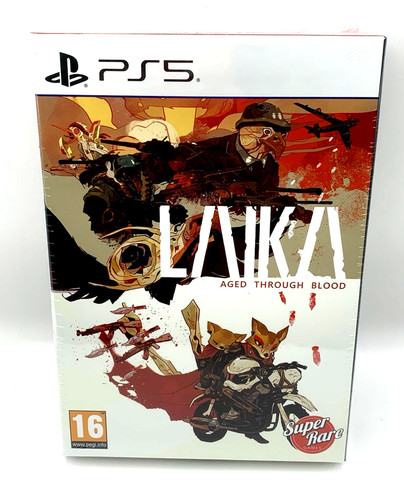 Laika: Aged Through Blood - Sony PlayStation 5 (Super Rare Games) - New ...