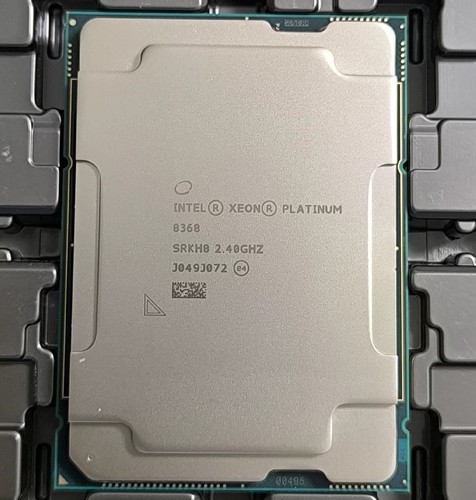 Intel Xeon Platinum 8368 QS LGA-4189 2S CPU Processor 2.40 GHz 38-Core ...