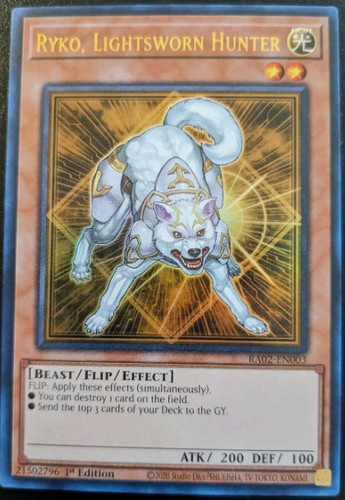 Pokemon - Ryko, Lightsworn Hunter - RA02-EN003 - Ultra Rare - NM/M | eBay